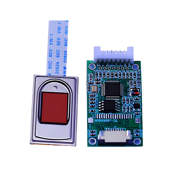 Capacitive fingerprint sensor